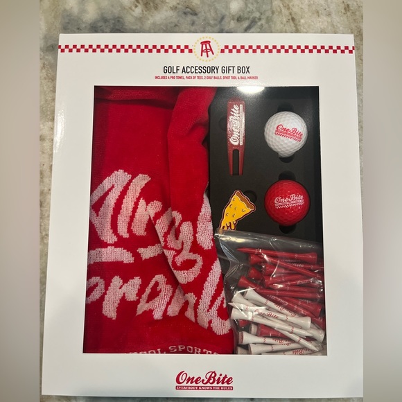 Other | New One Bite Barstool Golf Gift Set | Poshmark